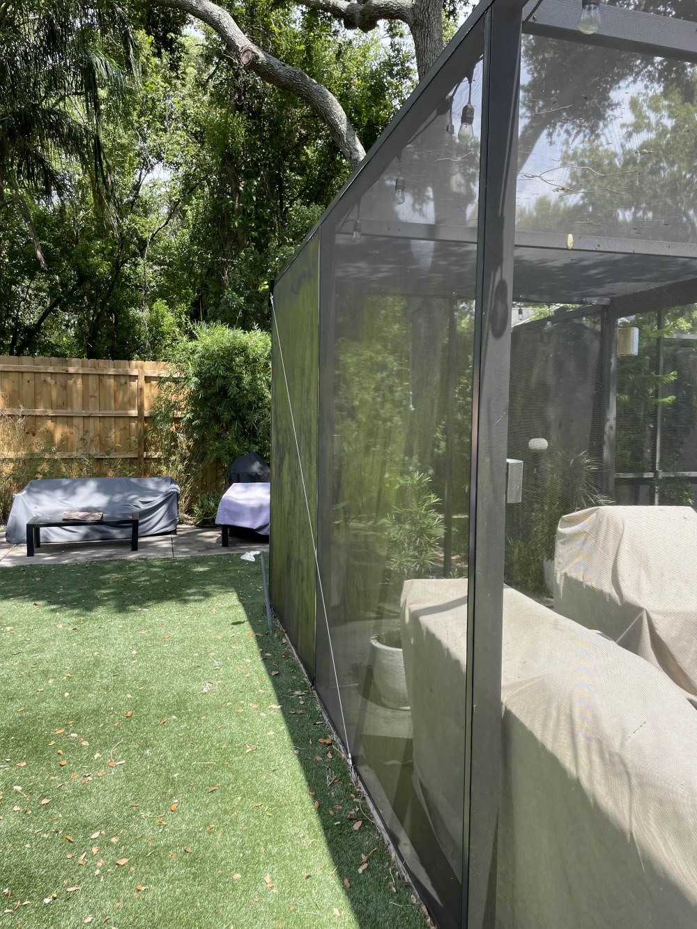 Screen Cleaning in Carrollwood South, Tampa, FL – Restoring Clear Views and Outdoor Enjoyment ...